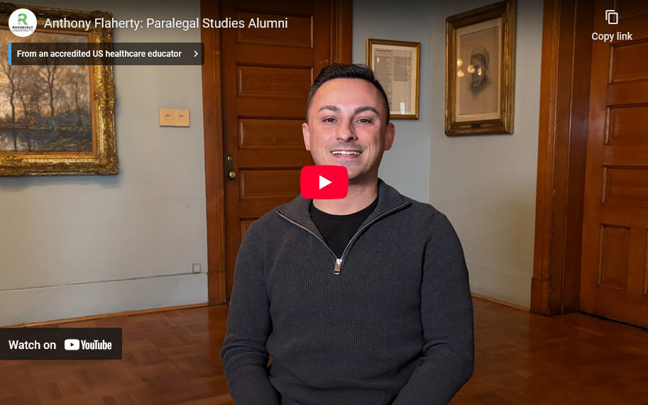 From the Air Force to Advocacy: Anthony Flaherty’s Roosevelt Experience | Roosevelt University